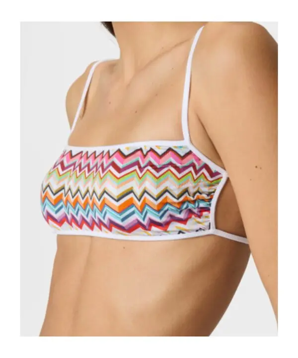 Missoni Floral-print Bikini - White