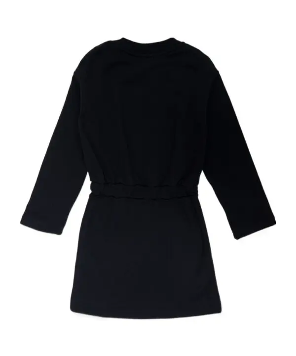 Burberry Thomas Bear Appliqué Cotton Dress