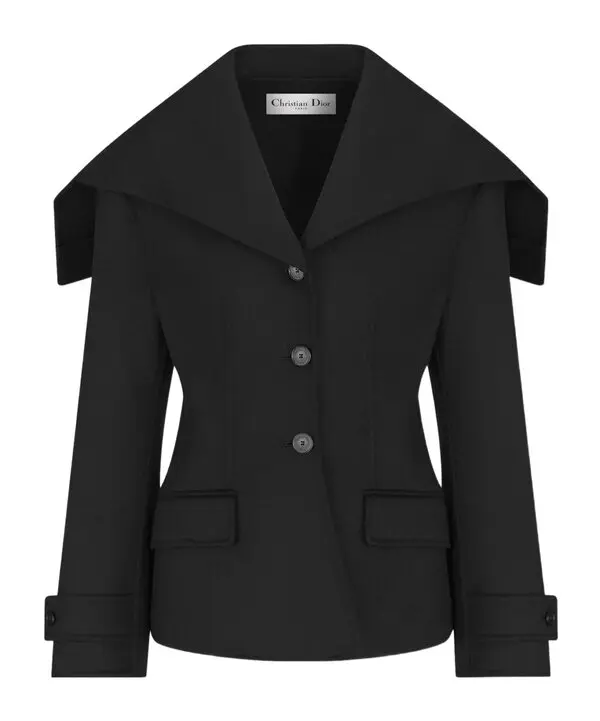 Dior Fitted Jacket With Sailor Collar