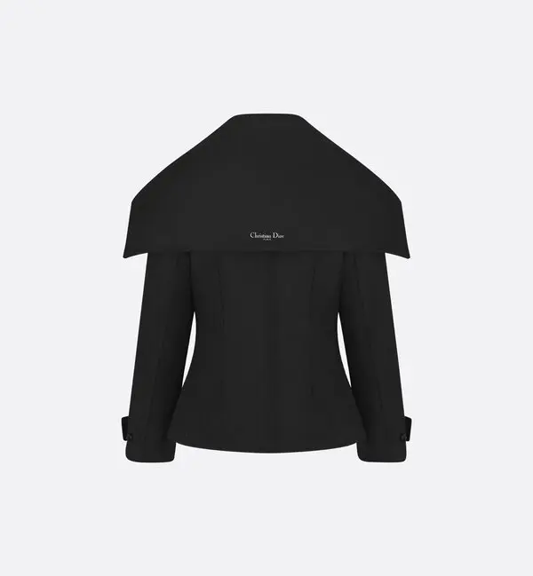Dior Fitted Jacket With Sailor Collar