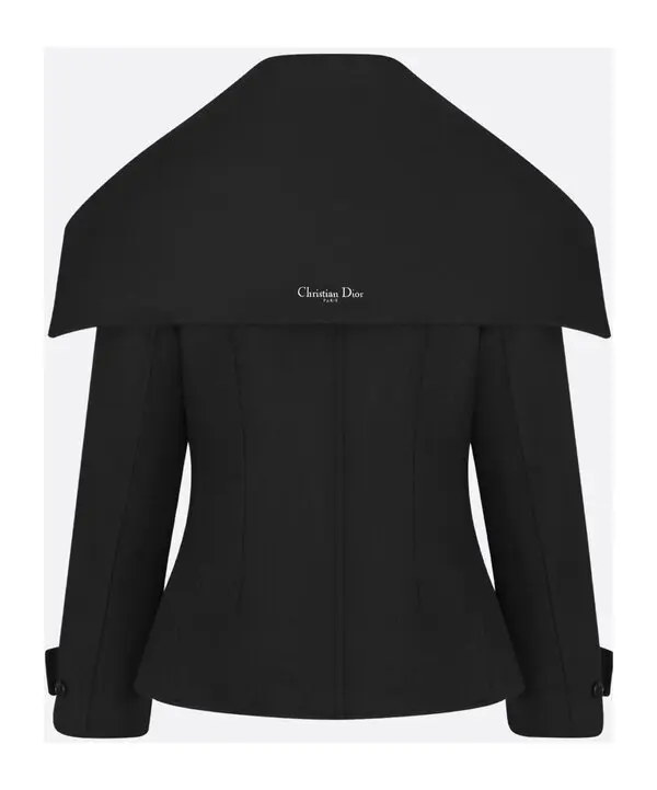 Dior Fitted Jacket With Sailor Collar