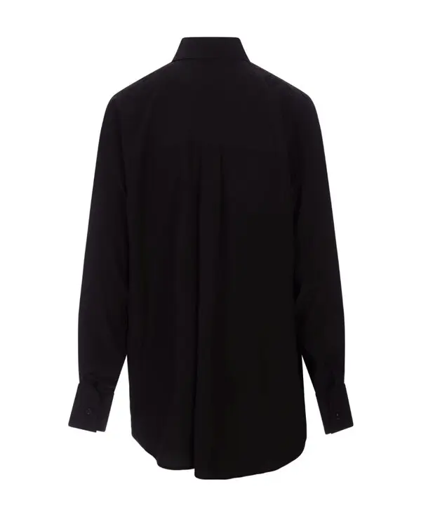 Ermanno Scervino Long Sleeve Lace Shirt