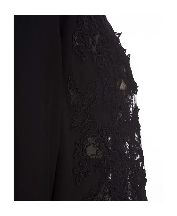 Ermanno Scervino Long Sleeve Lace Shirt