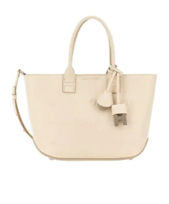 Hogan Address Mini Shopping Bag - Ivory
