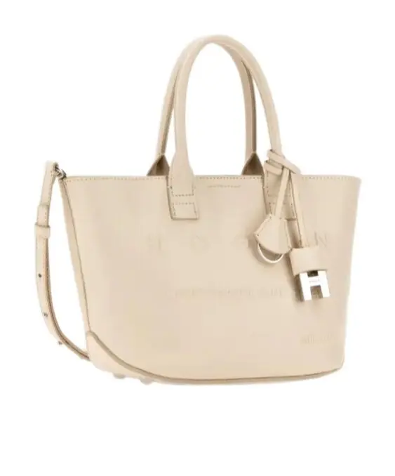 Hogan Address Mini Shopping Bag - Ivory