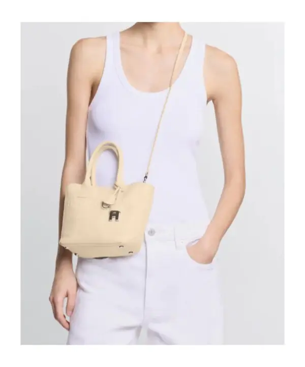 Hogan Address Mini Shopping Bag - Ivory