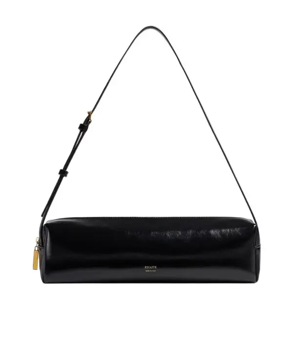 Khaite Kye Logo Stamp Shoulder Bag