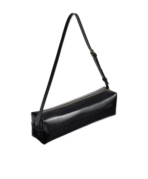 Khaite Kye Logo Stamp Shoulder Bag
