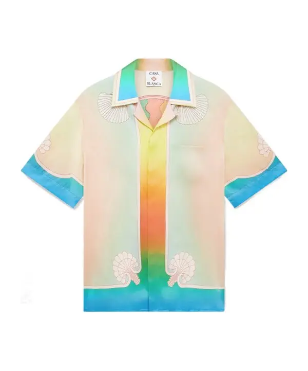 Casablanca Printed Shirt