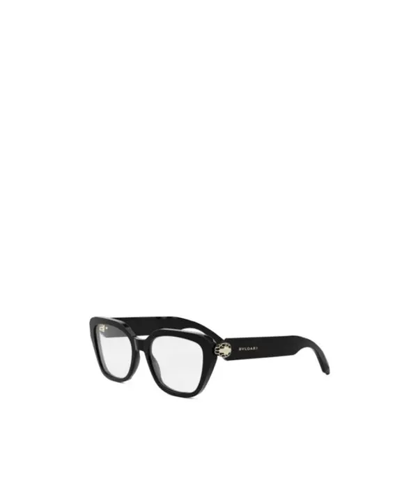 BVLGARI Geometric Frame Eyeglasses