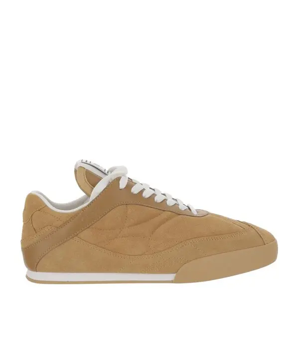 Chloé Kick Lace-up Sneakers - Brown