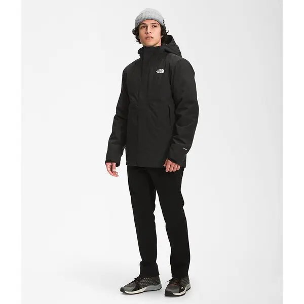 The North Face Logo Embroidered Waterproof 3-in-1 Jacket