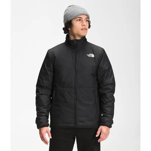 The North Face Logo Embroidered Waterproof 3-in-1 Jacket