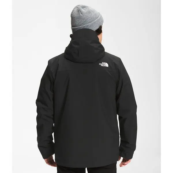 The North Face Logo Embroidered Waterproof 3-in-1 Jacket