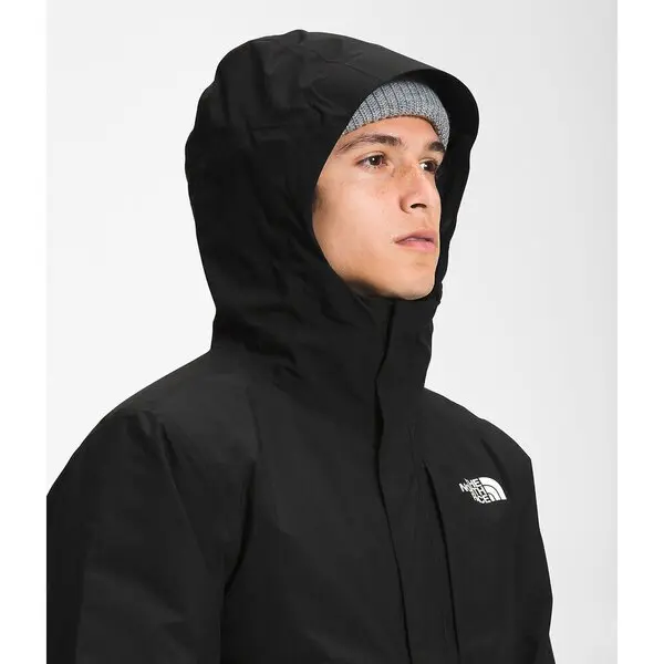 The North Face Logo Embroidered Waterproof 3-in-1 Jacket