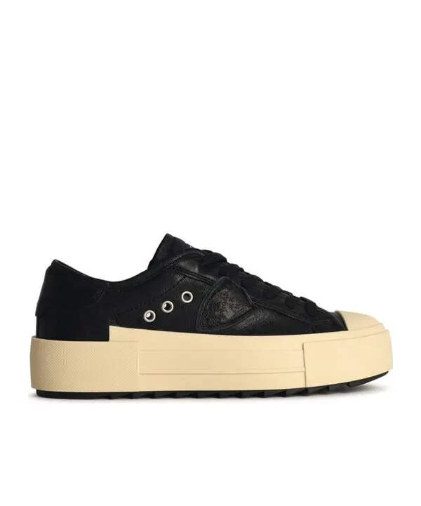 Philippe Model Haute Low-top Sneakers - Nude