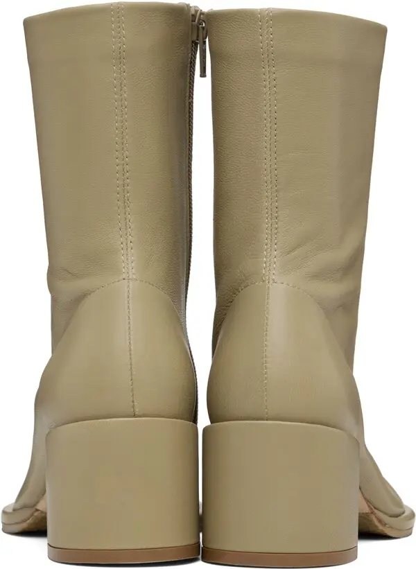 By Far Josiah Sheepskin Nappa Leather Ankle Boots