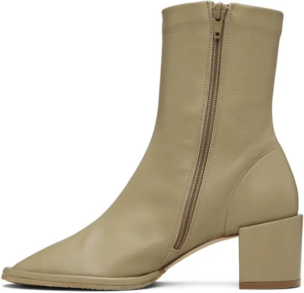 By Far Josiah Sheepskin Nappa Leather Ankle Boots