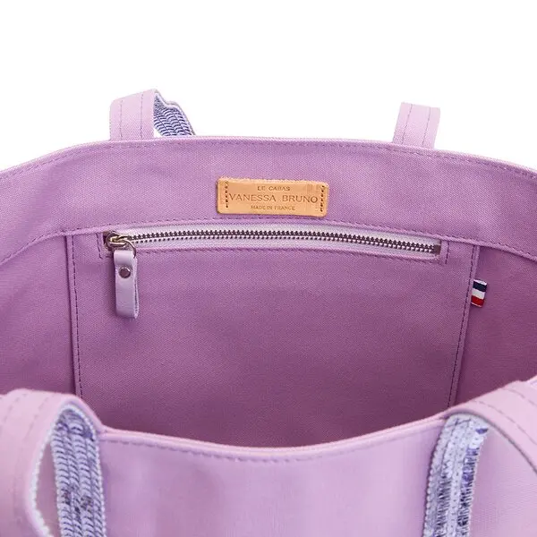 Vanessa Bruno Tote Bag - Purple