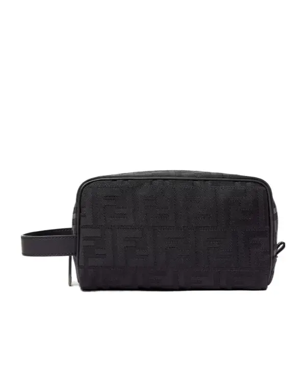 Fendi Small Toiletry Case - Black