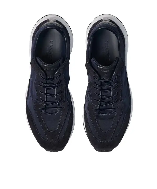SCAROSSO Achille Sneakers - Blue