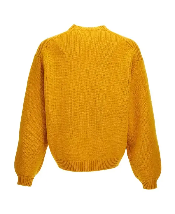 Kenzo Logo Intarsia Knitted Crewneck Jumper