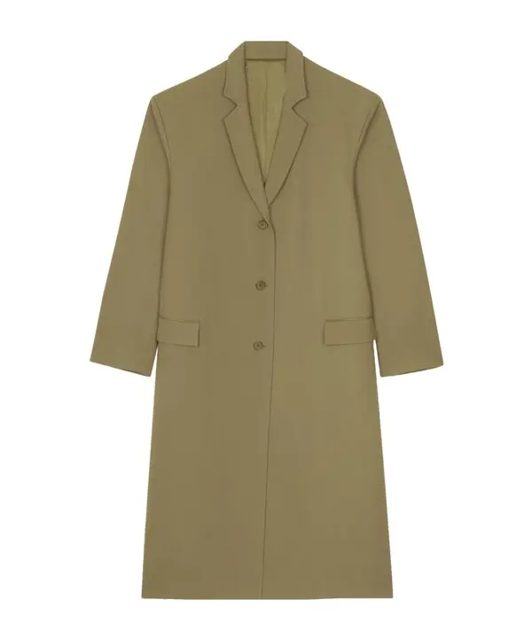THE FRANKIE SHOP Pocket Tribeca Long Jacket