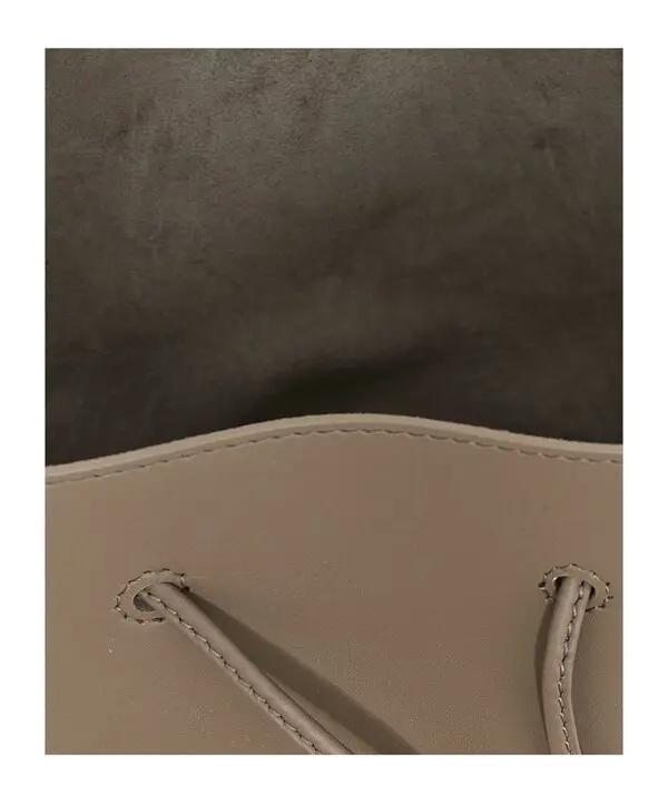 Brunello Cucinelli Monile Detailed Drawstring Bucket Bag