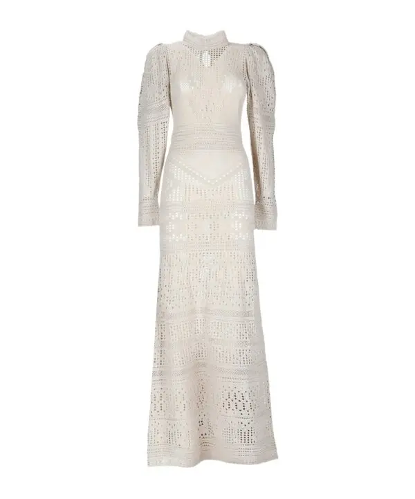 Isabel Marant Étoile Dione Maxi Dress - White