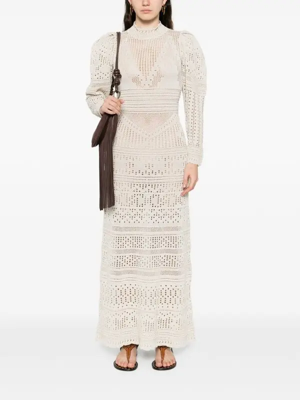 Isabel Marant Étoile Dione Maxi Dress - White