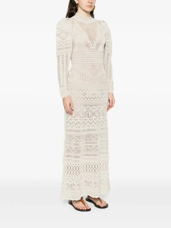Isabel Marant Étoile Dione Maxi Dress - White