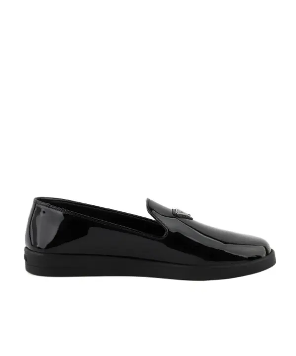 Prada Logo Loafers