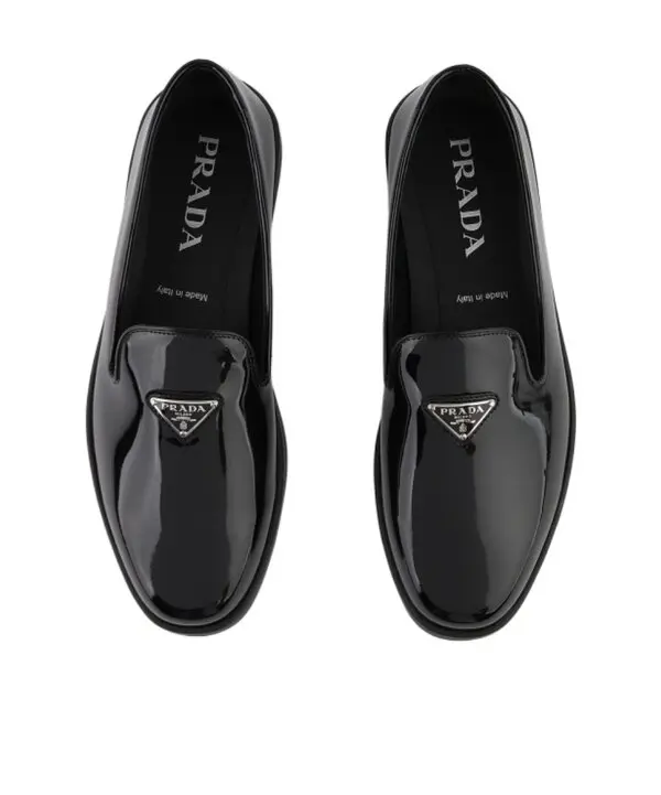 Prada Logo Loafers