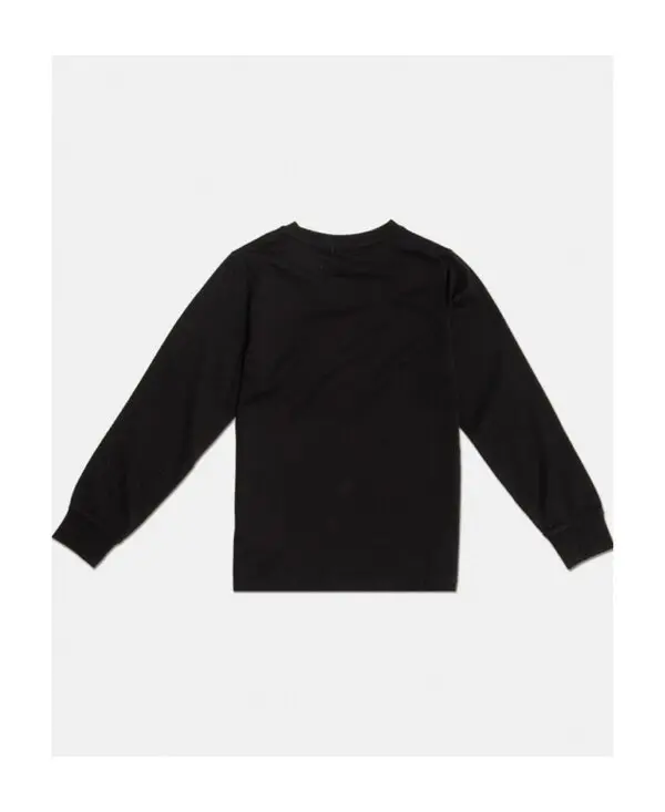 Burberry Logo-print Organic Cotton Long Sleeve T-shirt