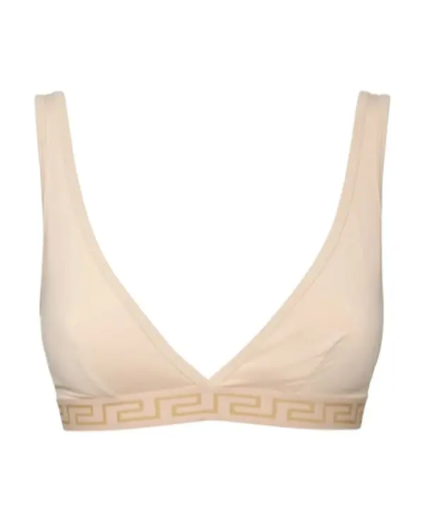 Versace Logo Triangle Underwear - Nude