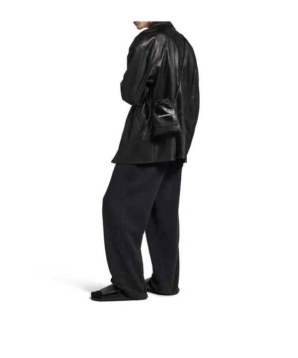 Balenciaga Shopper Drawstring Phone Holder