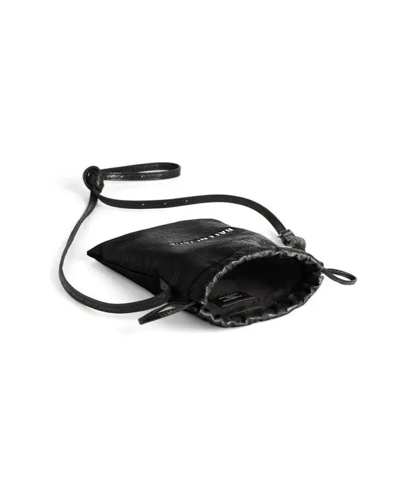 Balenciaga Shopper Drawstring Phone Holder