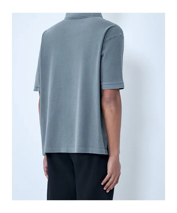 GALLERY DEPT. Preamo Logo Polo Shirt - Gray