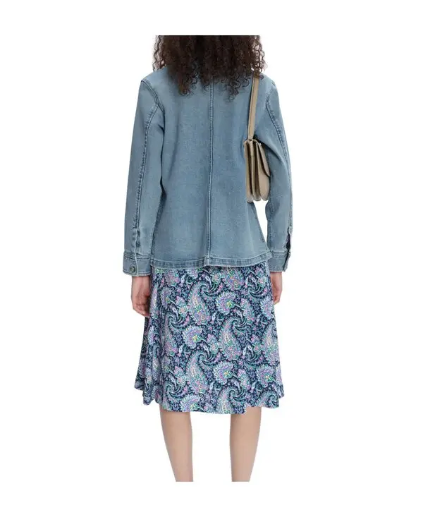A.p.c. Janice Buttoned Denim Jacket