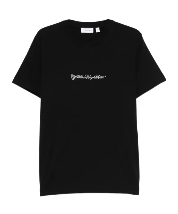 Off-White Script Arrow Logo T-shirt