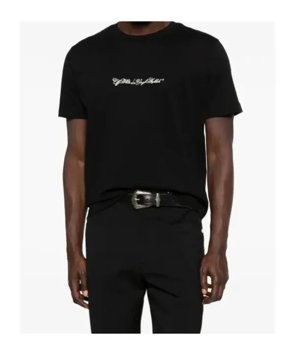 Off-White Script Arrow Logo T-shirt