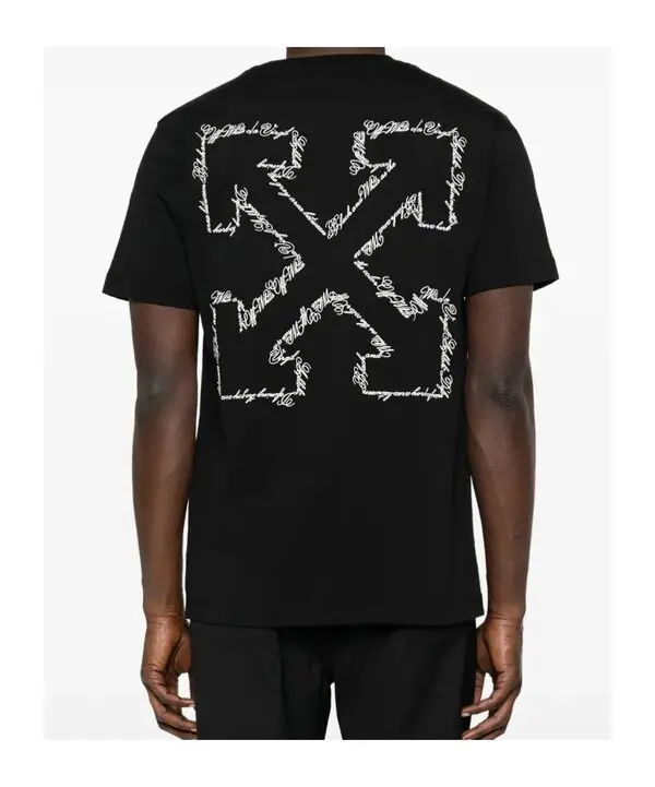 Off-White Script Arrow Logo T-shirt