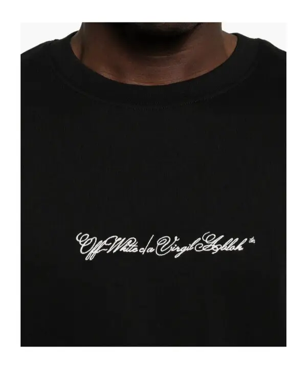 Off-White Script Arrow Logo T-shirt