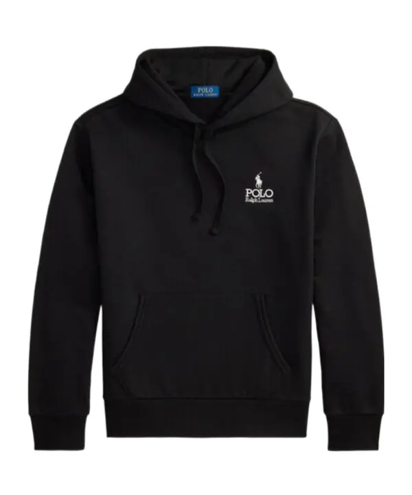 Polo Ralph Lauren Logo Embroidered Drawstring Hoodie