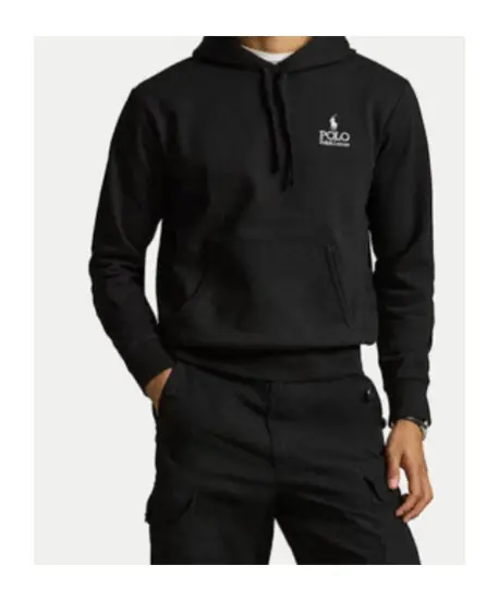 Polo Ralph Lauren Logo Embroidered Drawstring Hoodie