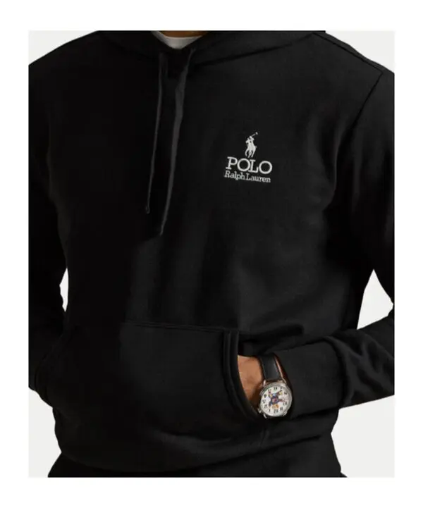 Polo Ralph Lauren Logo Embroidered Drawstring Hoodie