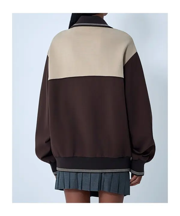 Miu Miu Zipped Sweatshirt