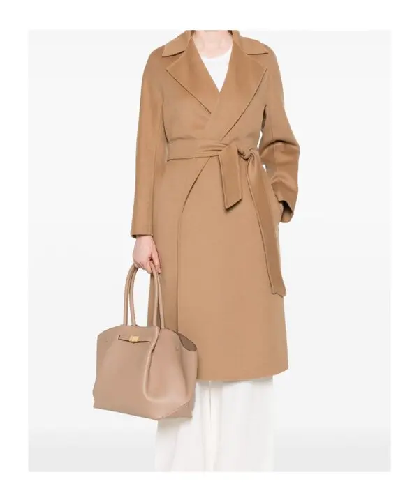 Max Mara Belted Coat - Brown
