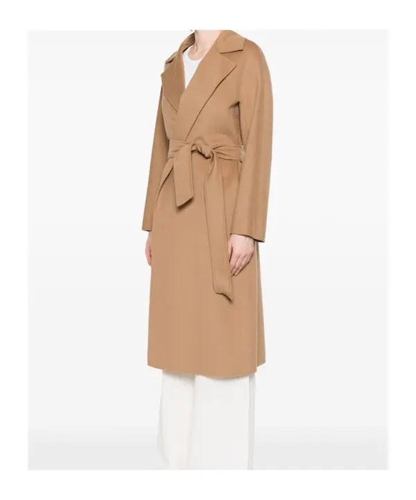 Max Mara Belted Coat - Brown