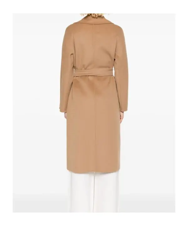 Max Mara Belted Coat - Brown